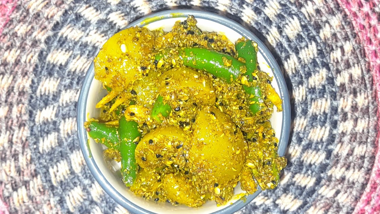 || Amla Hari Mirch Ka Instant Achar || Easy&Tasty Achar Recipe ...