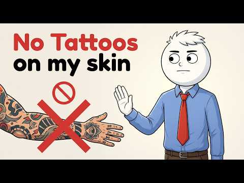 Psychology of People Who Refuse Tattoos