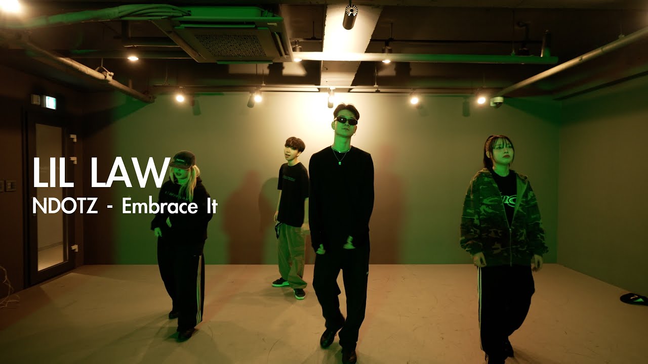 I NDOTZ - Embrace It l LIL LAW l PLAY THE URBAN - YouTube