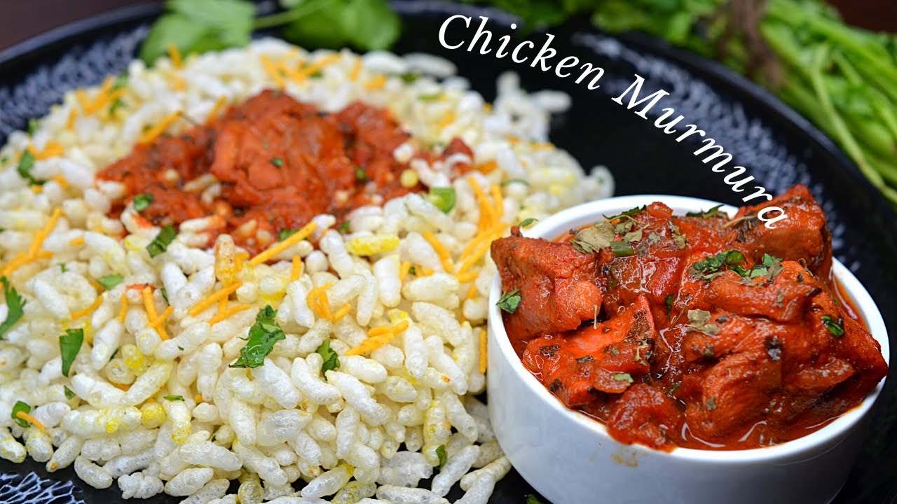 Taste of Baripada Mudhi - Mansha | Odisha Famous Chicken Murmura ...