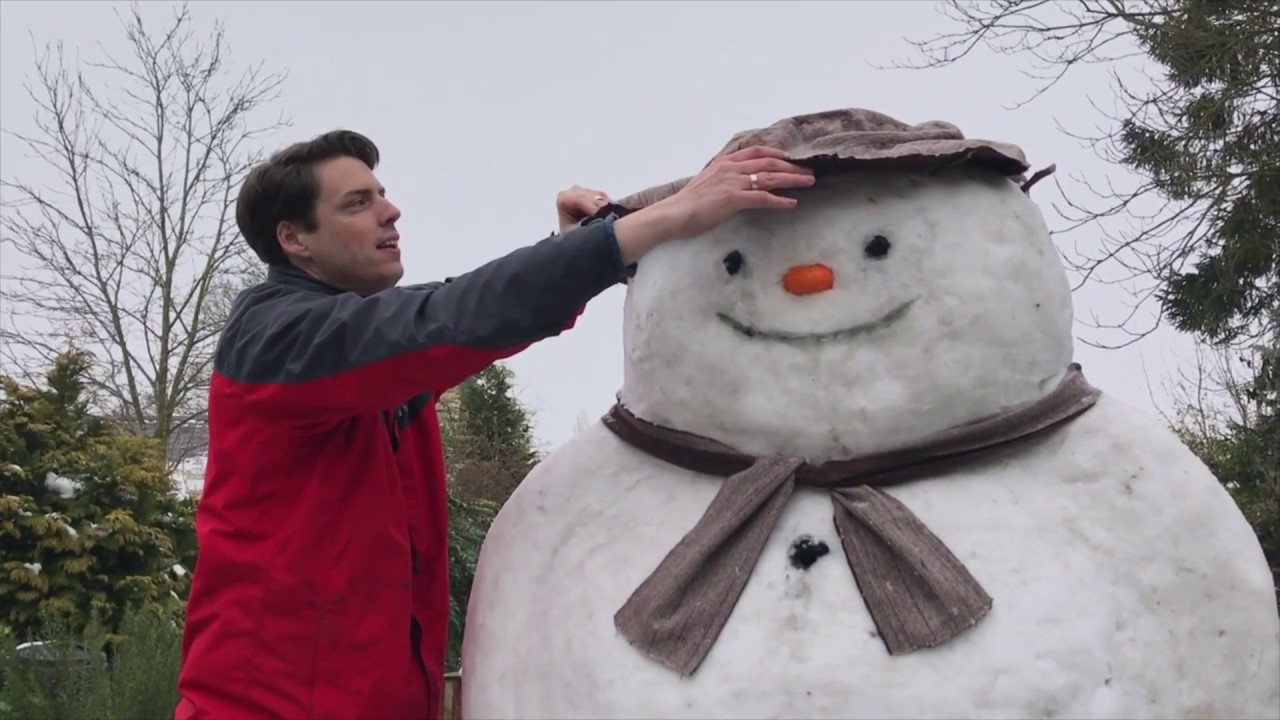 How To Make 'The Snowman' - YouTube