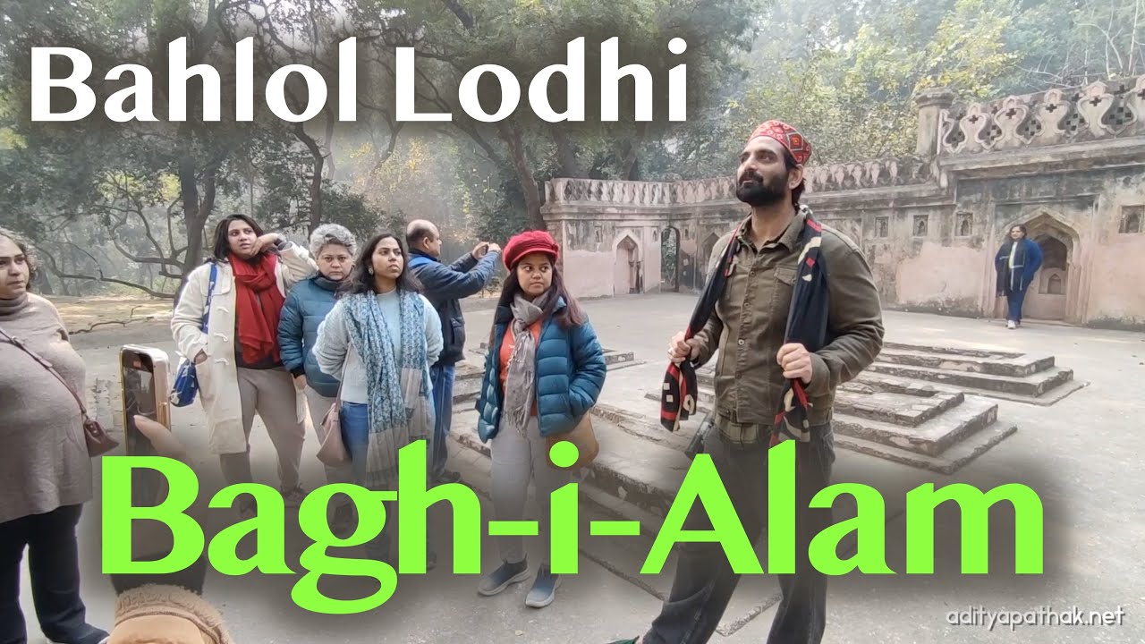 Bagh-i-Alam ka Gumbad | Bahlol Lodhi | Asif Khan Dehlvi |Green Park ...