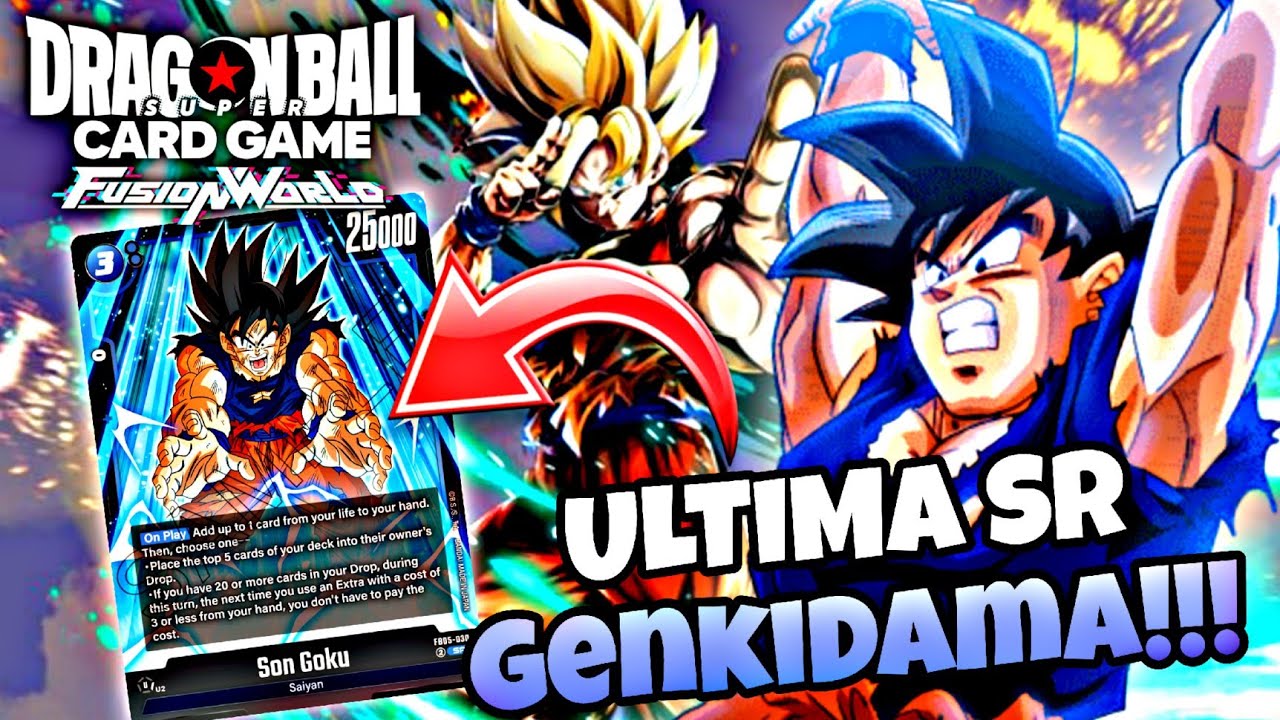 FB05 ULTIMA SR GENKIDAMA Y MAS SPOILERS!!! | FUSION WORLD - YouTube