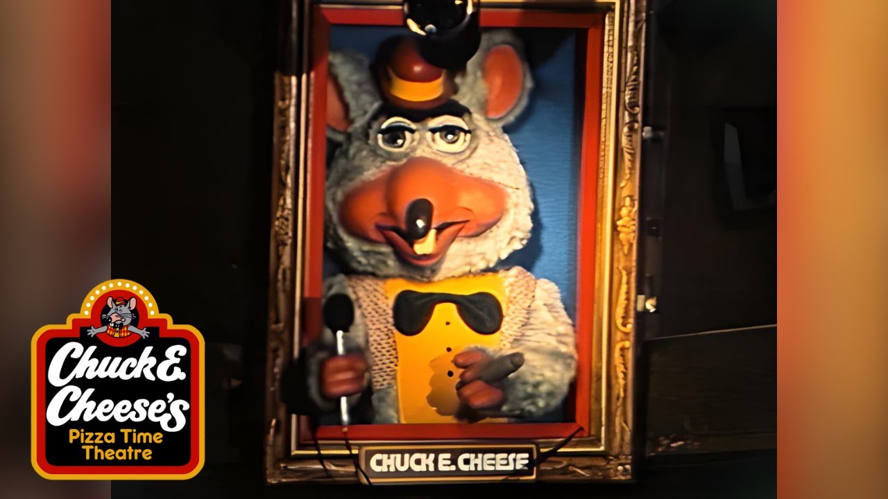 First Chuck E. Cheese’s Opening [1977 FOUND FOOTAGE] 4k UHD - YouTube