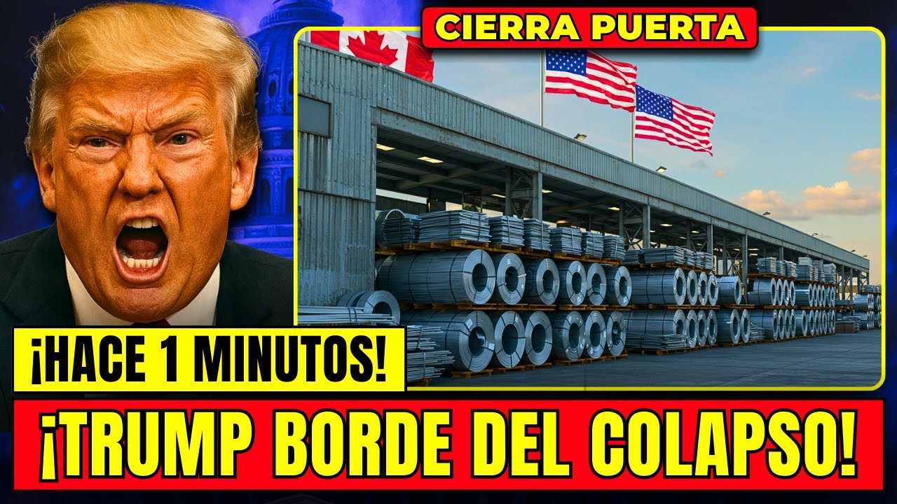 Trump EXIGE ACUERDO con Arancel y Canadá CIERRA la PUERTA | Detroit al ...