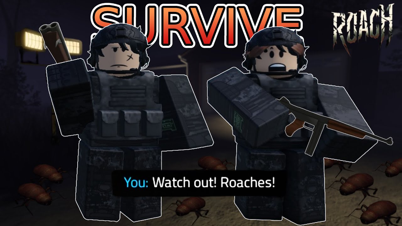 The MOST INTENSE Story Game EVER (Roblox ROACH) - YouTube