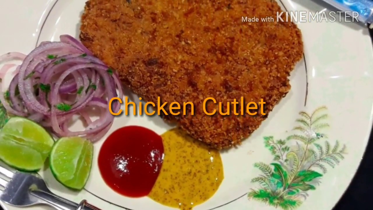 chicken #cutlet/kolkata fowl cutlet/#chicken recipe/snacks recipes ...