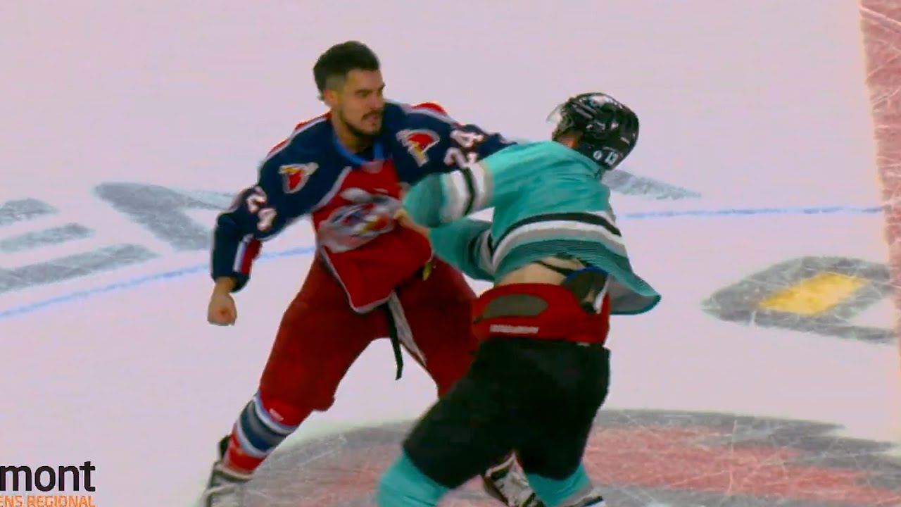 Justin Portillio & Scott Docherty Drop The Gloves | 1.03.25 | Rock ...