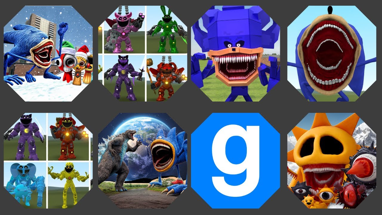 New Update Sandbox In Space Titan, Nextbot In Playground Mod, Shooter ...