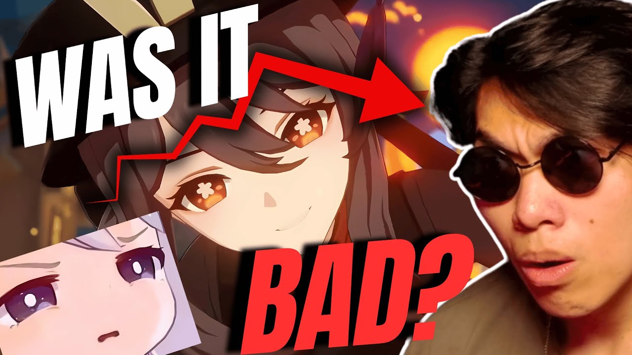 Was the Hutao Rap THAT BAD? | Genshin Impact - YouTube