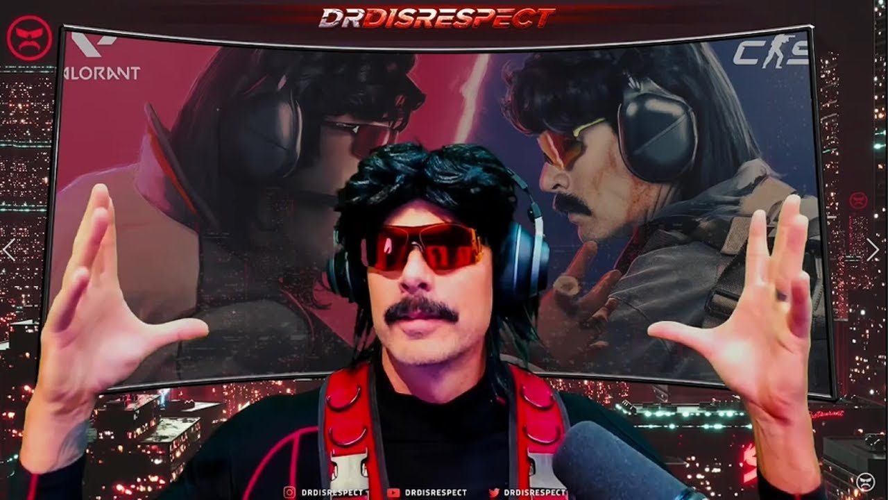 DR DISRESPECT CALLS OUT CALL OF DUTY - YouTube