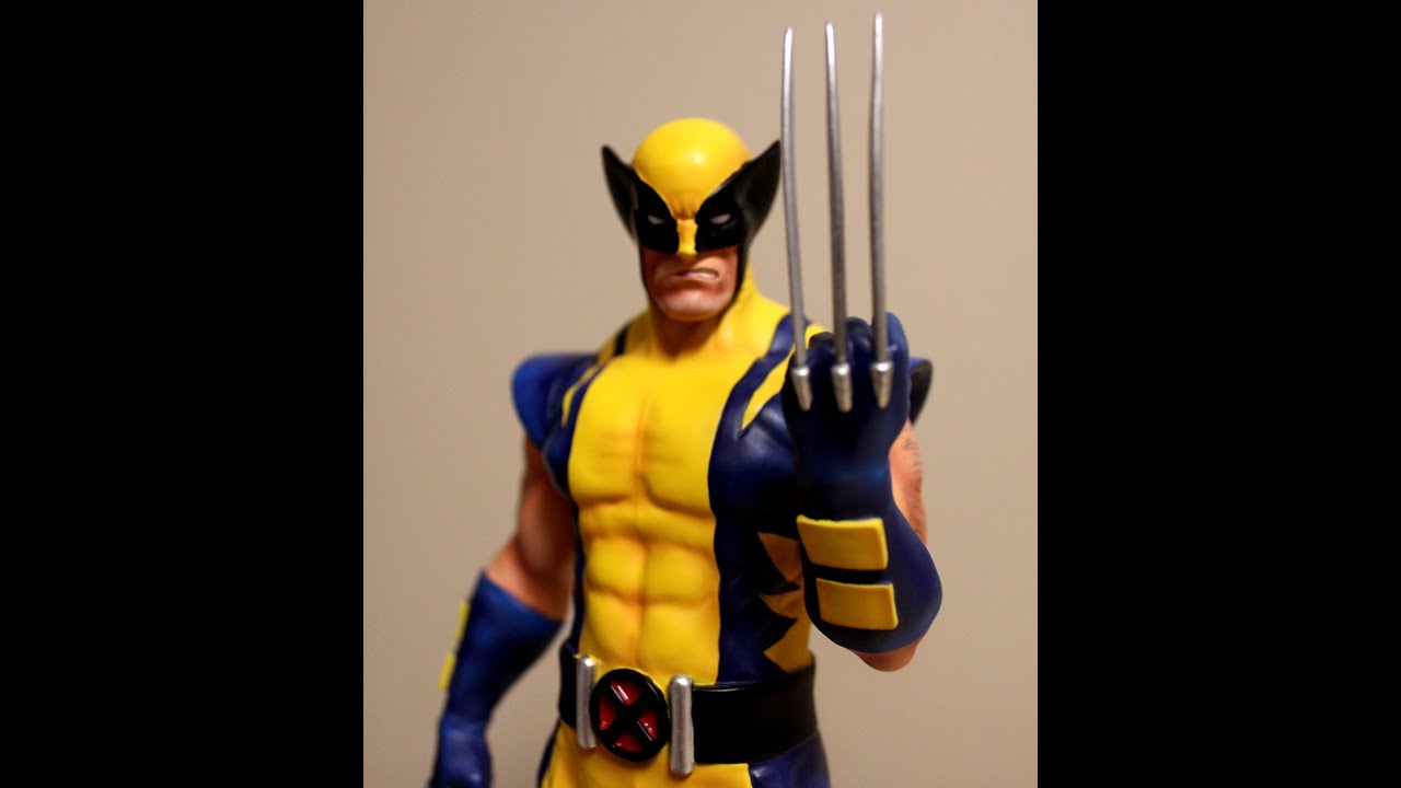 Bowen Designs: Astonishing Wolverine Statue - YouTube