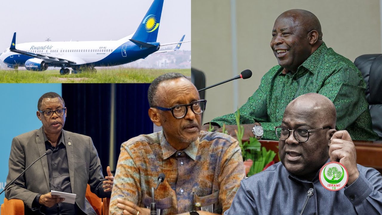 IKI GITONDO LE 2|12|2025 IBIBAYE KU NDEGE YU RWANDA, GEN.KABAREBE ...