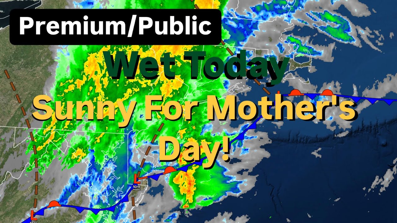 Wet Today, Sunny For Mother's Day! - YouTube