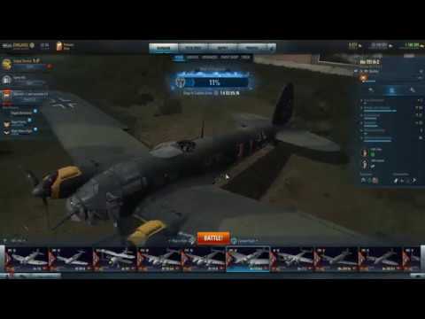 World Of Warplanes. Iconic Planes. HE-111 H2. Review And Gameplay ...