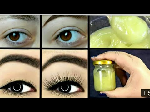 Киприк ва кош устиришнинг супер услуби,рост ресниц бровей  домашних условиях