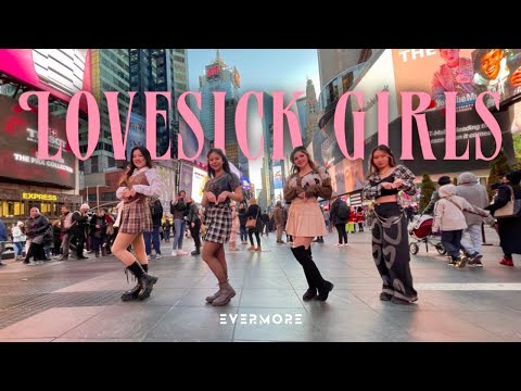 [KPOP IN PUBLIC NYC] BLACKPINK 블랙핑크 - Lovesick Girls Dance Cover | One Take