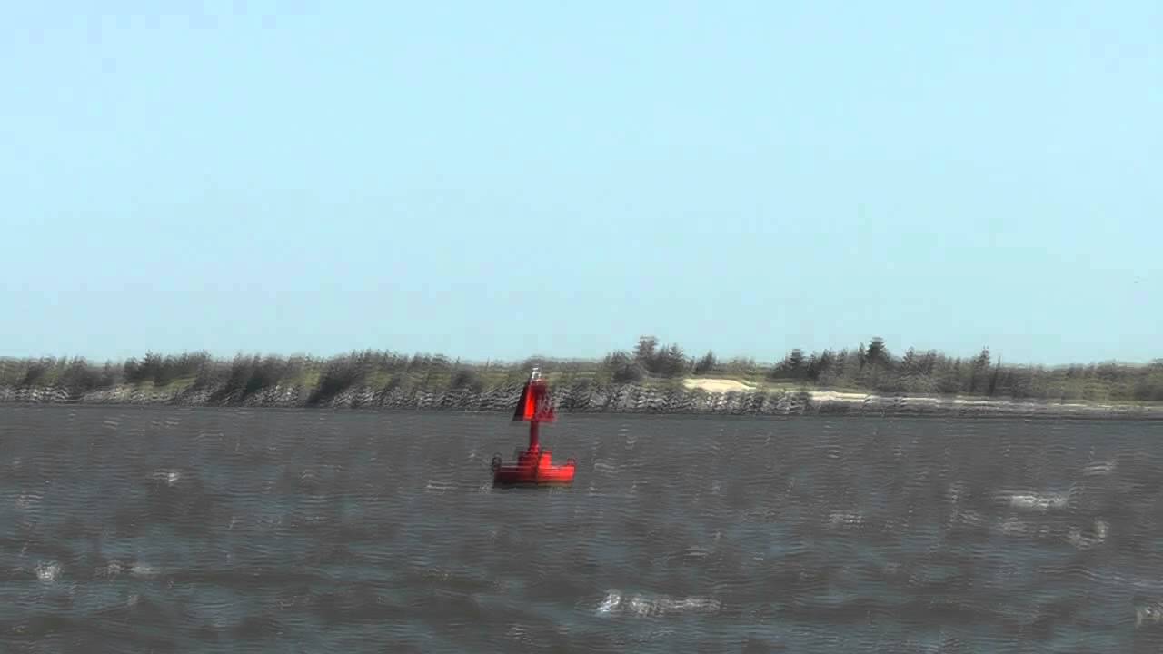 Hurricane Irene in Fire Island Inlet- Long Island Storm Moved Fire ...