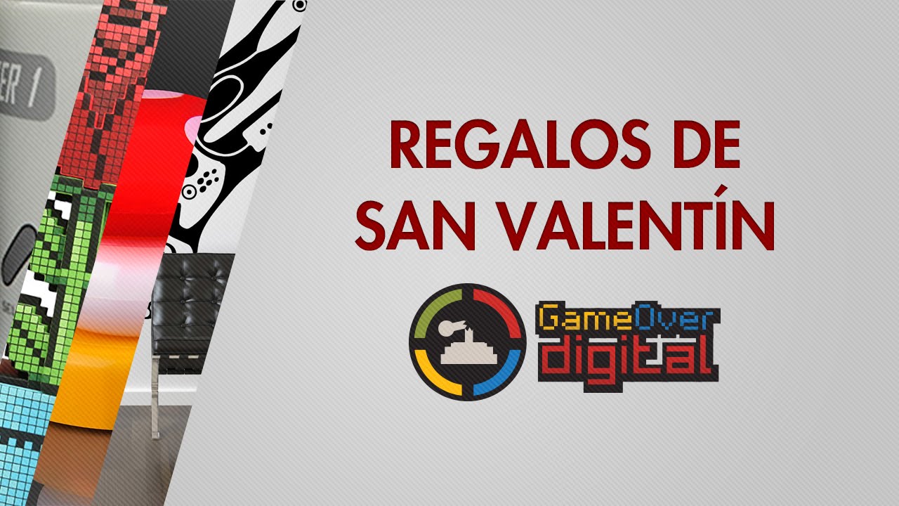Regalos gamer para San Valentín - YouTube