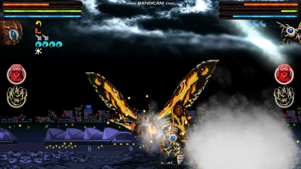 Godzilla: Omniverse - Mothra (MonsterVerse) VS. Mothra (Heisei) - YouTube