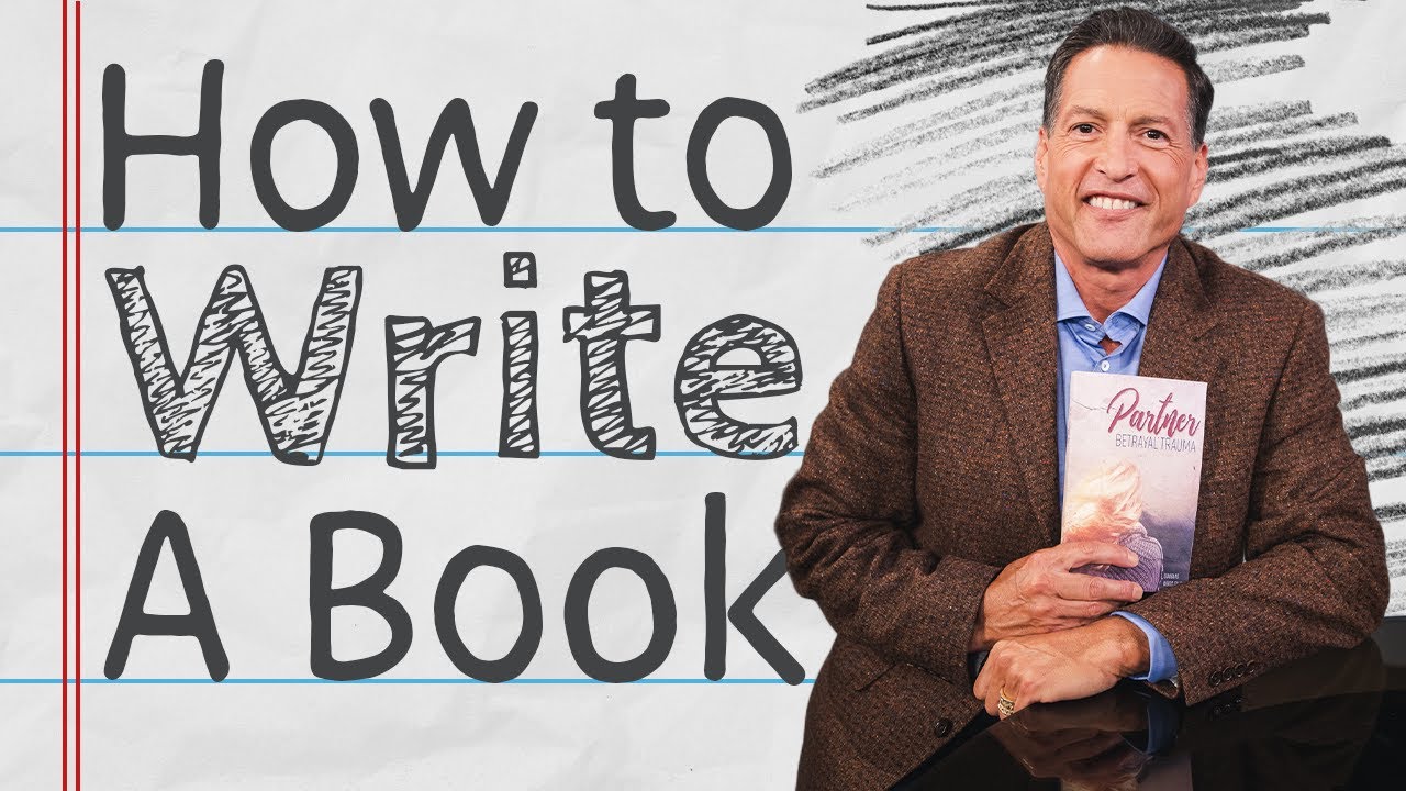 How To Write A Book - YouTube