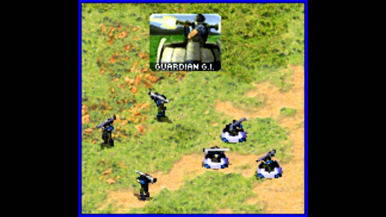 Red alert 2 Guardian G.I. Quotes - YouTube