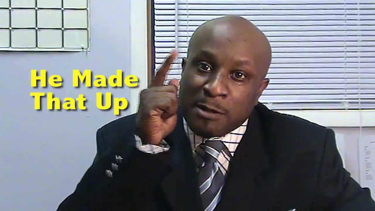 The Sean Sarvis Comedy Chronicles Rev. Sho-Nuff - YouTube