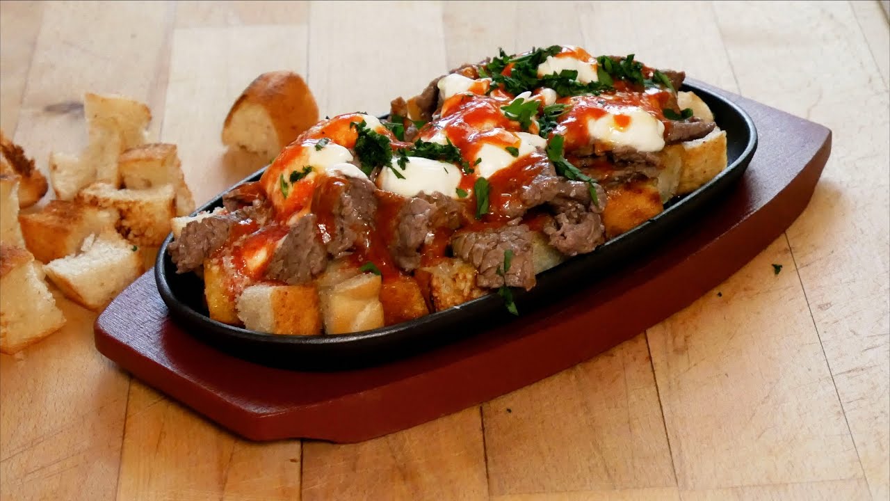 Iskender - Recette turque - YouTube
