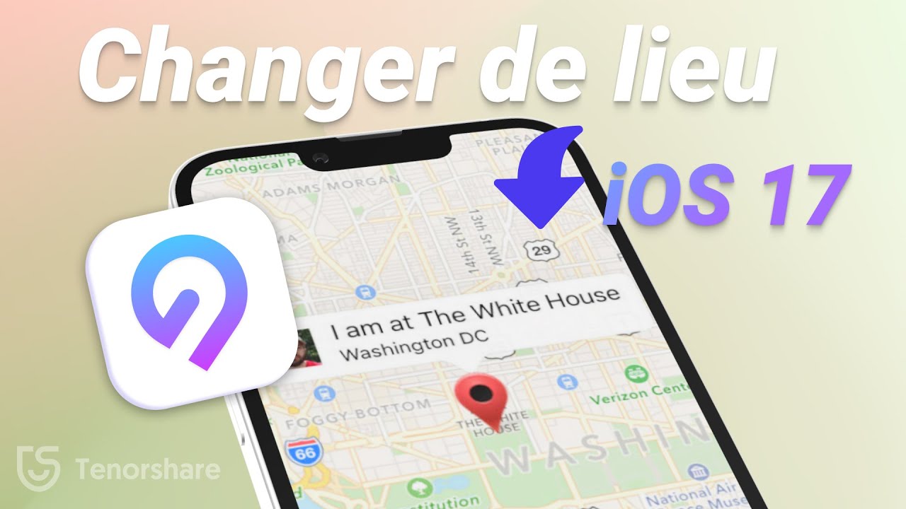 Comment usurper et changer d'emplacement sur iPhone sous iOS 17 ? Tutoriel Clair d'iAnyGo Mis à ...
