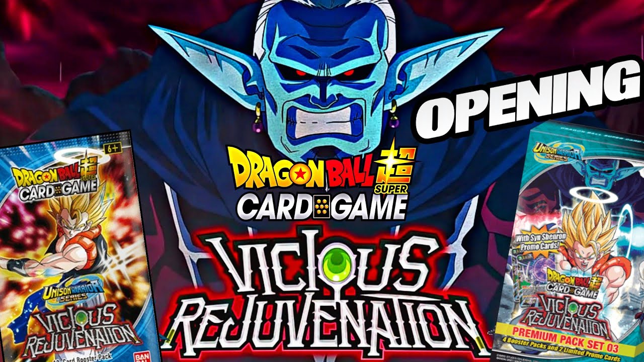NEUE DBS KARTEN! 😍😎 Vicious Rejuvenation Booster Packs Opening Unboxing ...
