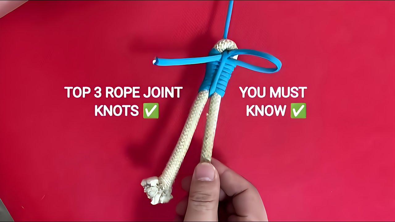 Unbreakable Secrets: Top 3 Rope Joining Knots for Strong & Secure ...