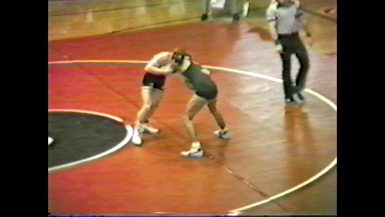 07 152lbs - Greg Crouse vs John Brosmer, Forest Park - Round 2 - YouTube