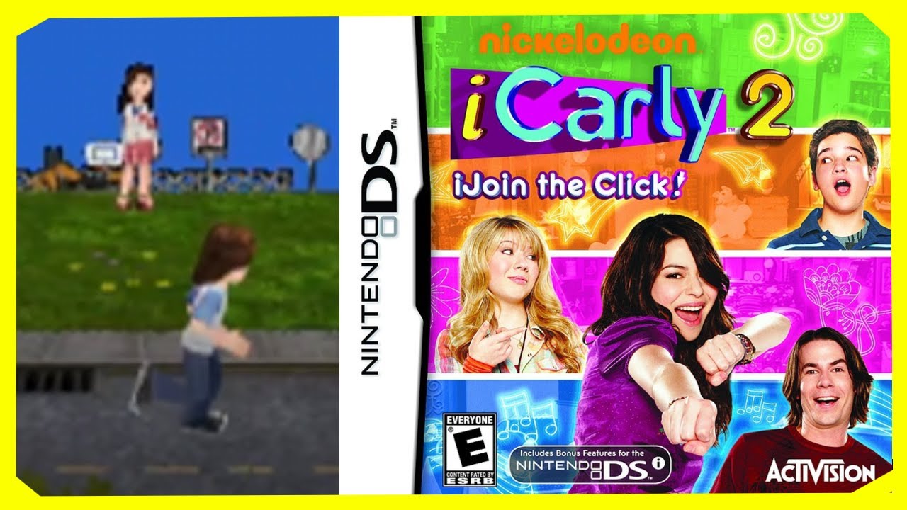 iCarly 2: iJoin the Click Gameplay (Nintendo DS) - YouTube