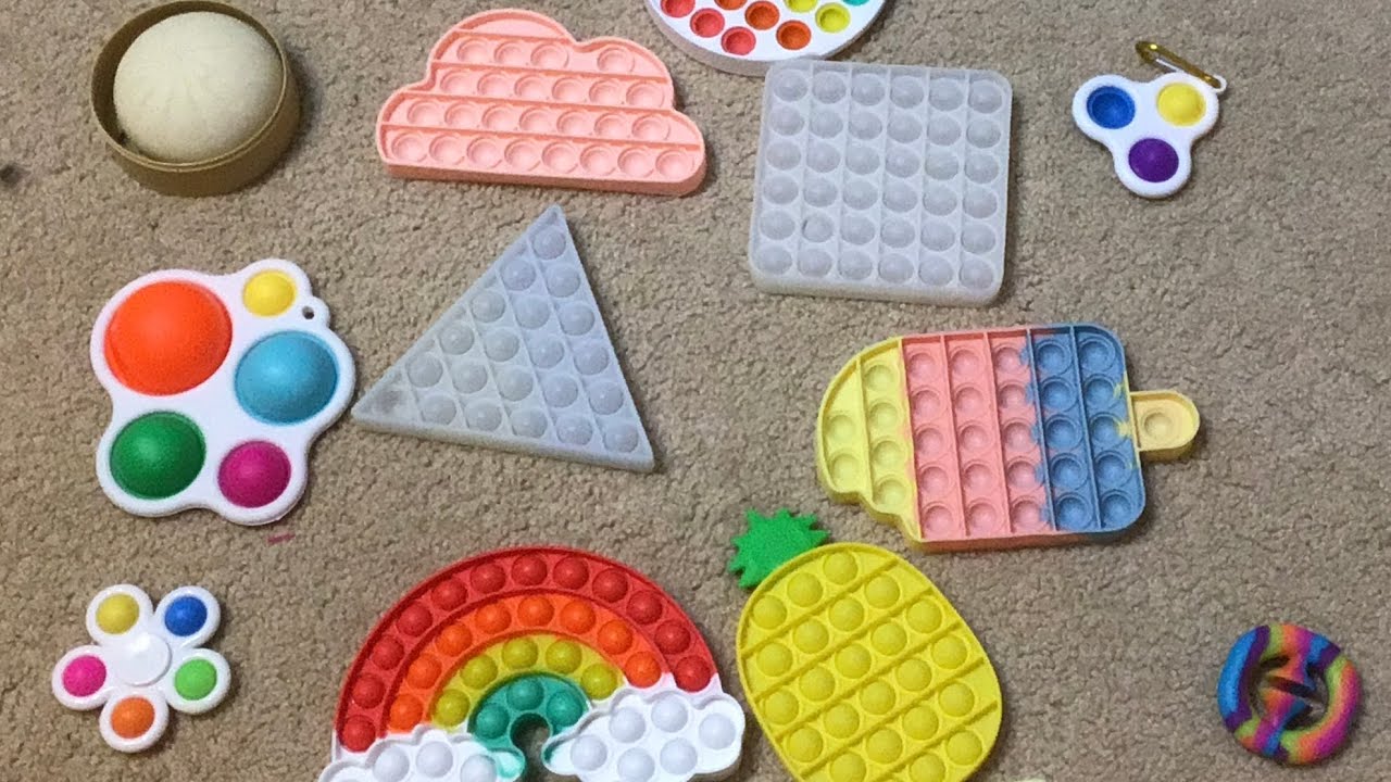 Unboxing FIDGETS from SHEIN || Maddi’s World Of Fun - YouTube