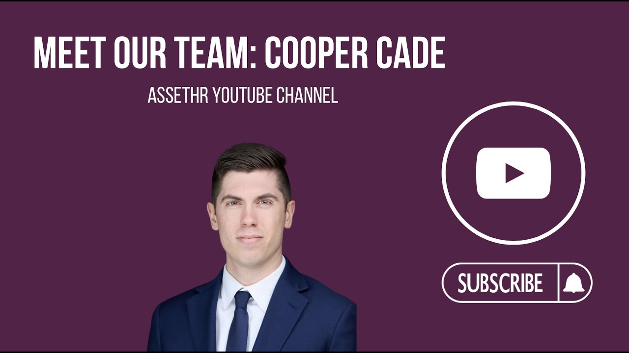 Meet Our Team: Cooper Cade - YouTube