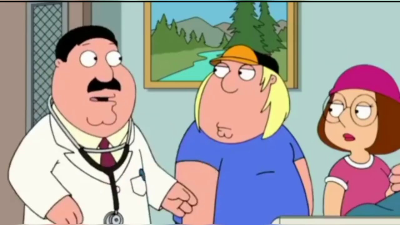 Family guy- peter gets a panic attack - YouTube