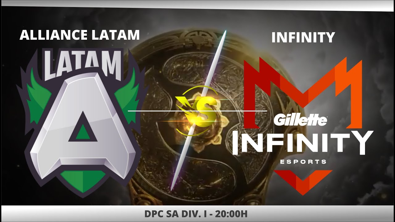 ALLIANCE LATAM X INFINITY - DPC SA DIVISÃO I @VINI - YouTube
