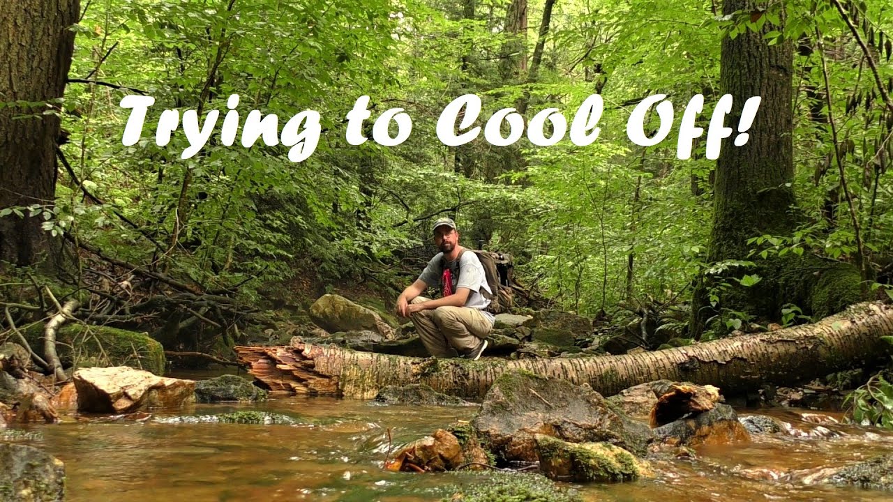 Trying to Cool Off ~ Hot & Humid Steam Hike - YouTube