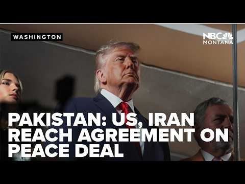 US and Iran reach agreement on peace deal wording to end war: Pakistan PM