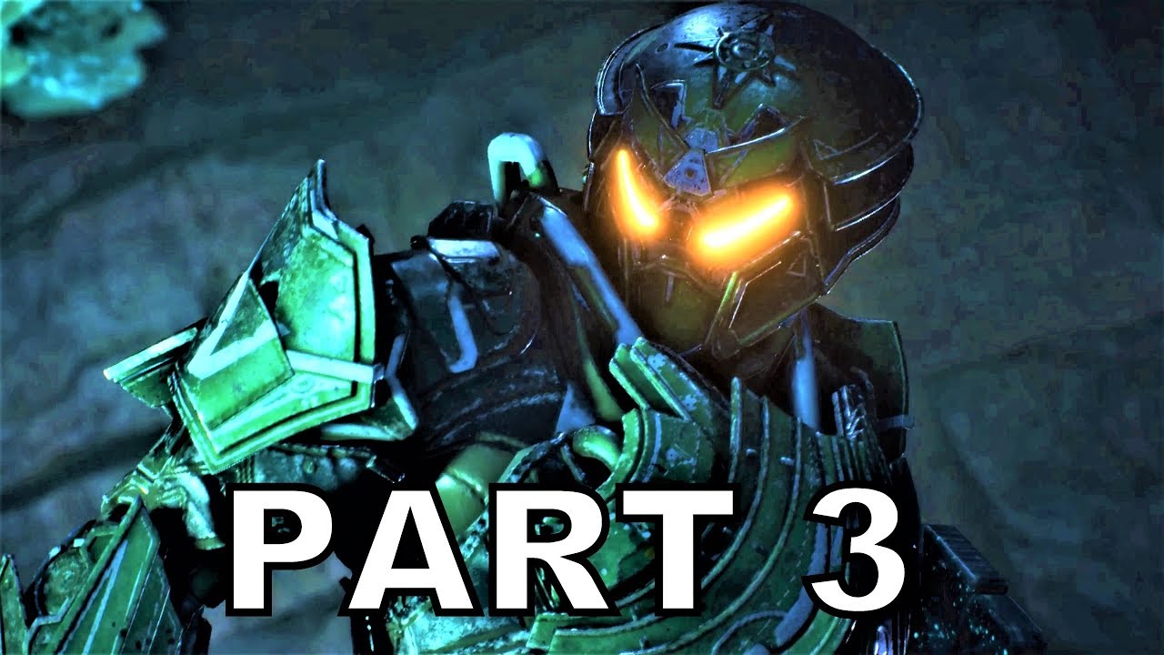 ANTHEM Walkthrough Part 3 - Incursion - YouTube