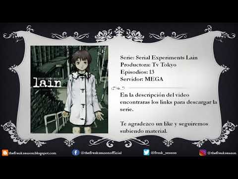 Serial Experiments Lain - Latino - 13/13 - YouTube