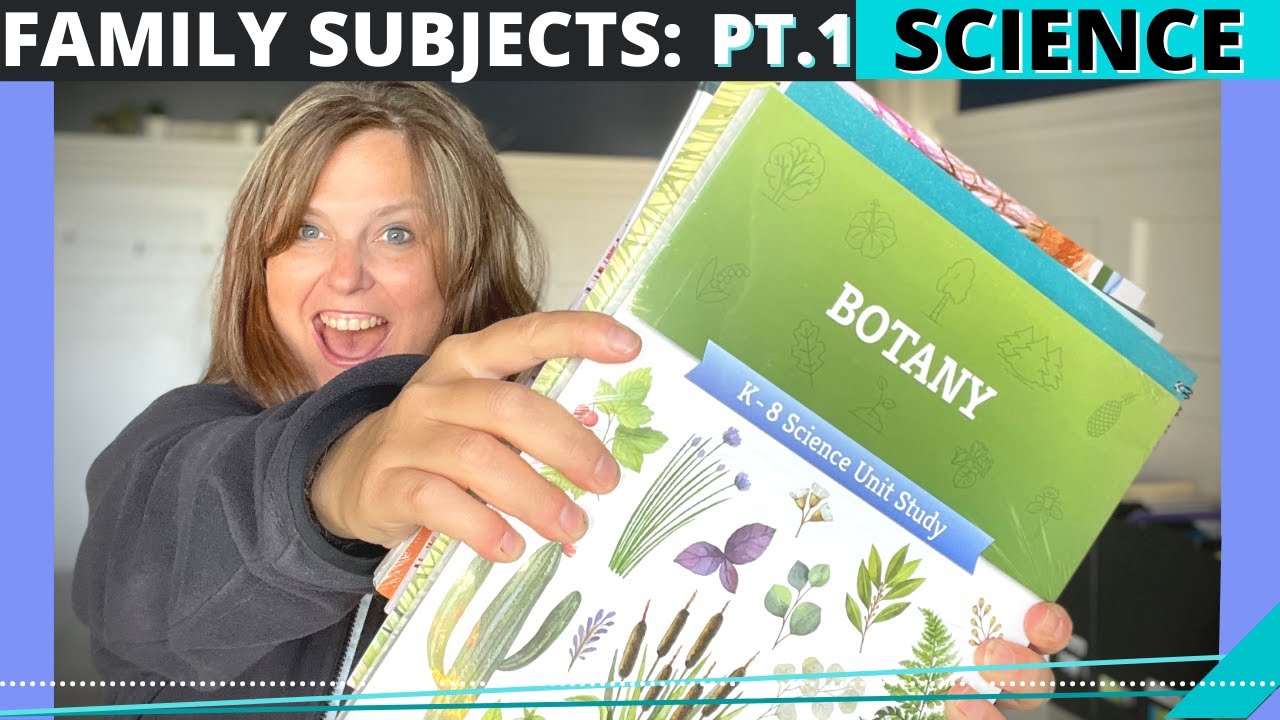 TGTB SCIENCE units + SUPPLEMENTS for our Family Sunjects\\2nd & 6th ...