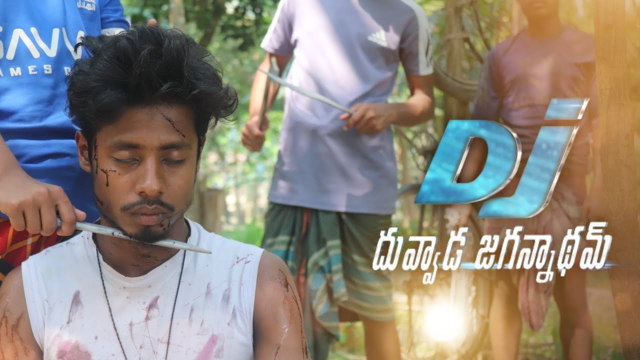 Dj movie Action Scene | Best spoof | Allu Arjun film | Sufiyan Khan ...