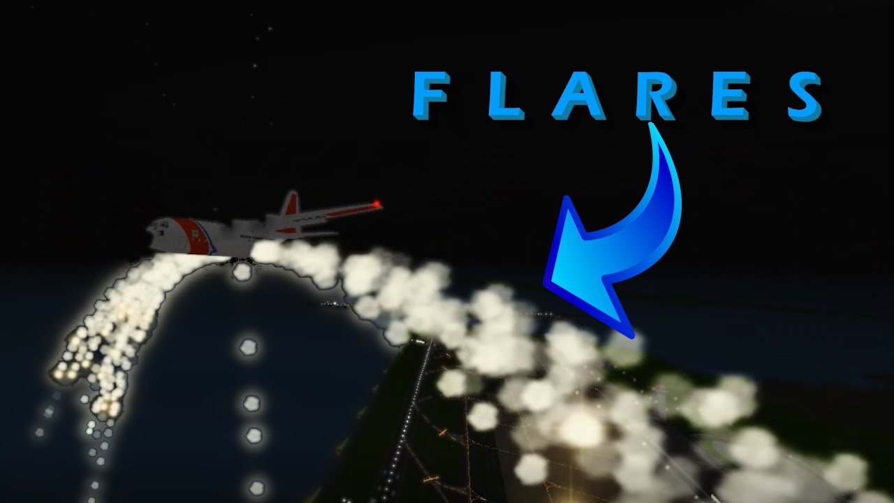 Flares in PTFS! |Pilot Training Flight Simulator update| - YouTube