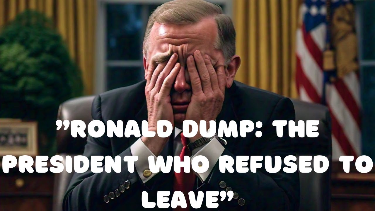 "Ronald Dump: El presidente que se negó a irse" - YouTube