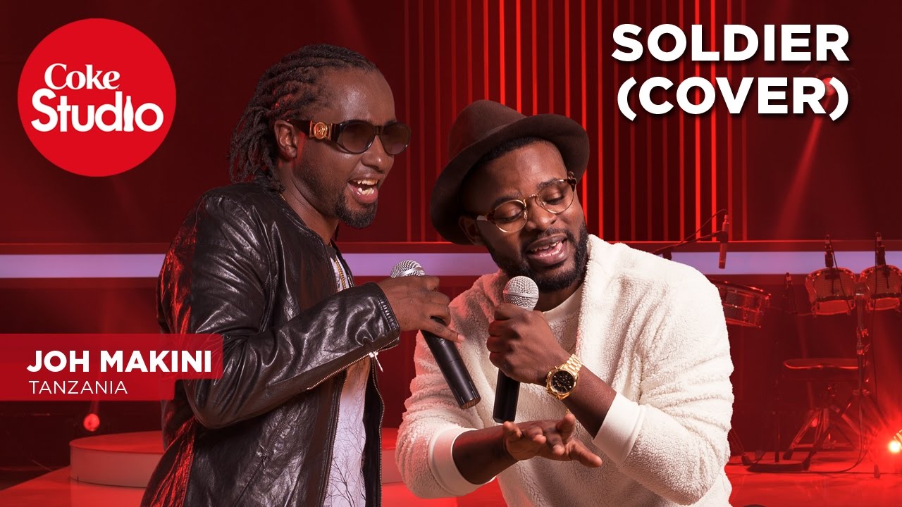 Joh Makini, Soldier (Cover) - Coke Studio Africa - YouTube