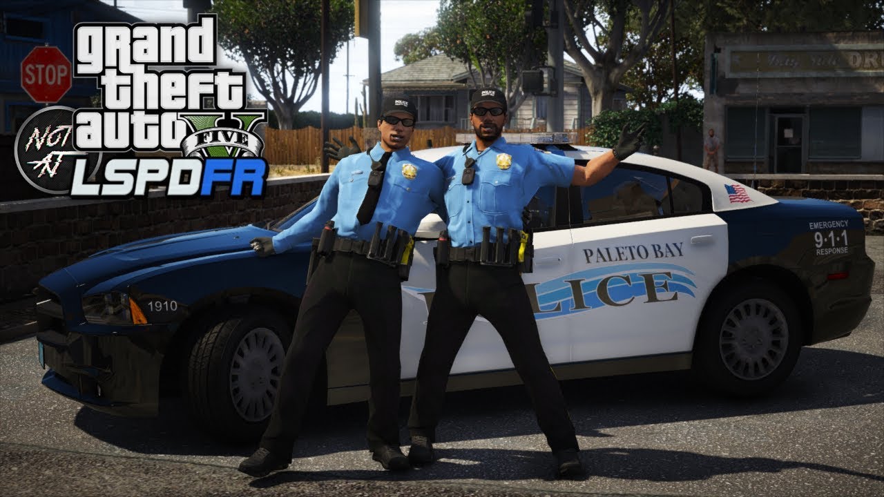 GTA 5 LSPDFR - Day 180 | Paleto Bay Police (PBPD) | LIVE All Blues ...