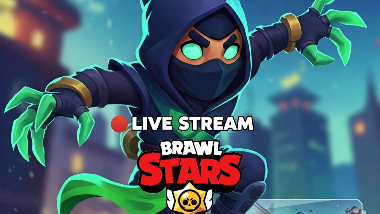 🔴 BRAWL STARS LIVE STREAM| PLAYING WITH MY VIEWERS| ROAD TO 45K - YouTube