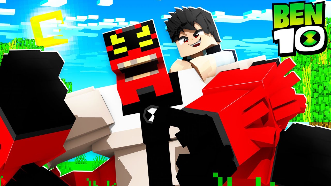 KEVIN 11 NOS ATACOU! *sugou o omnitrix* no Minecraft - BEN 10 ADDON Ep ...