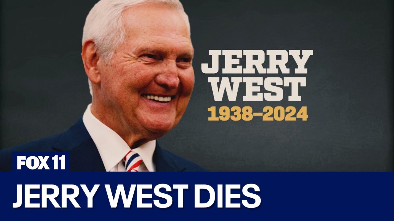 NBA icon Jerry West dies at 86 - YouTube